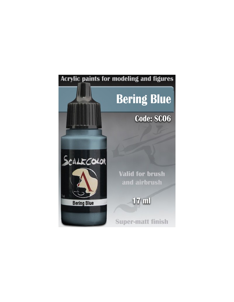Peinture pour figurines - BERING BLUE - SCALE COLOR RANGE