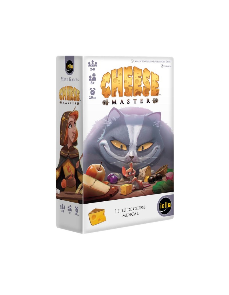 Cheese Master - Jeux de société - Goupil ou Face - Périgueux - 24