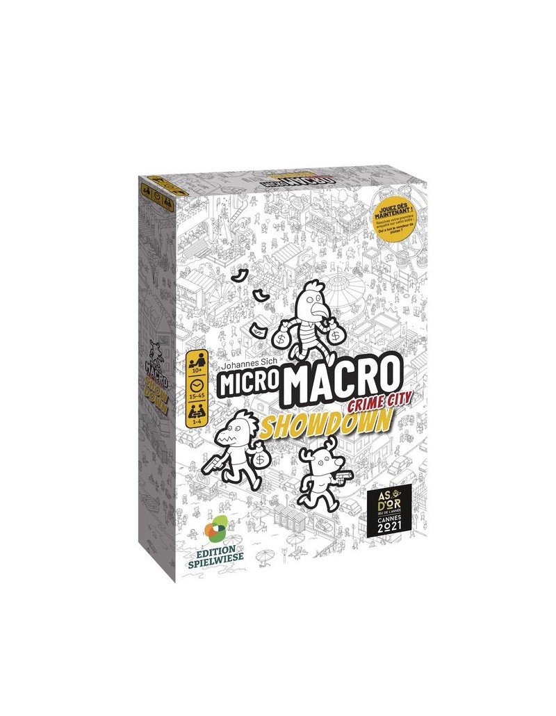 Micro Macro - Showdown - Jeux de société - Goupil ou Face - Périgueux - 24