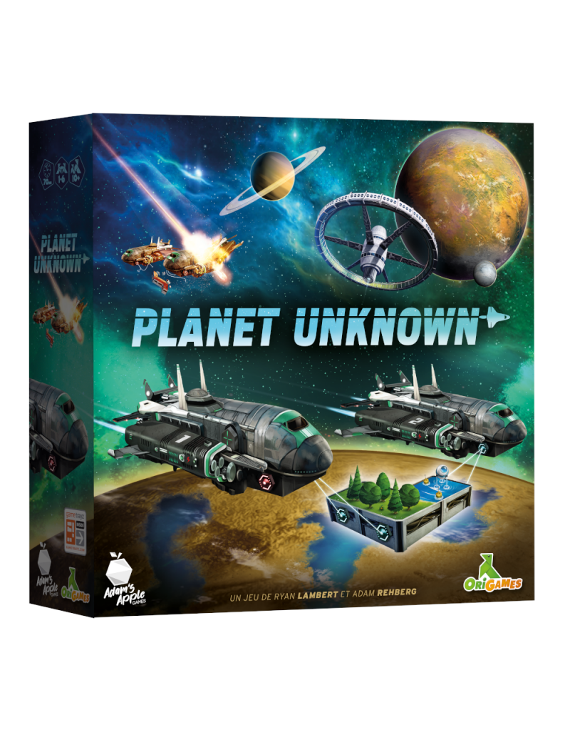 Planet Unknown (édition limitée) - Jeux de société - Goupil ou Face - 24000
