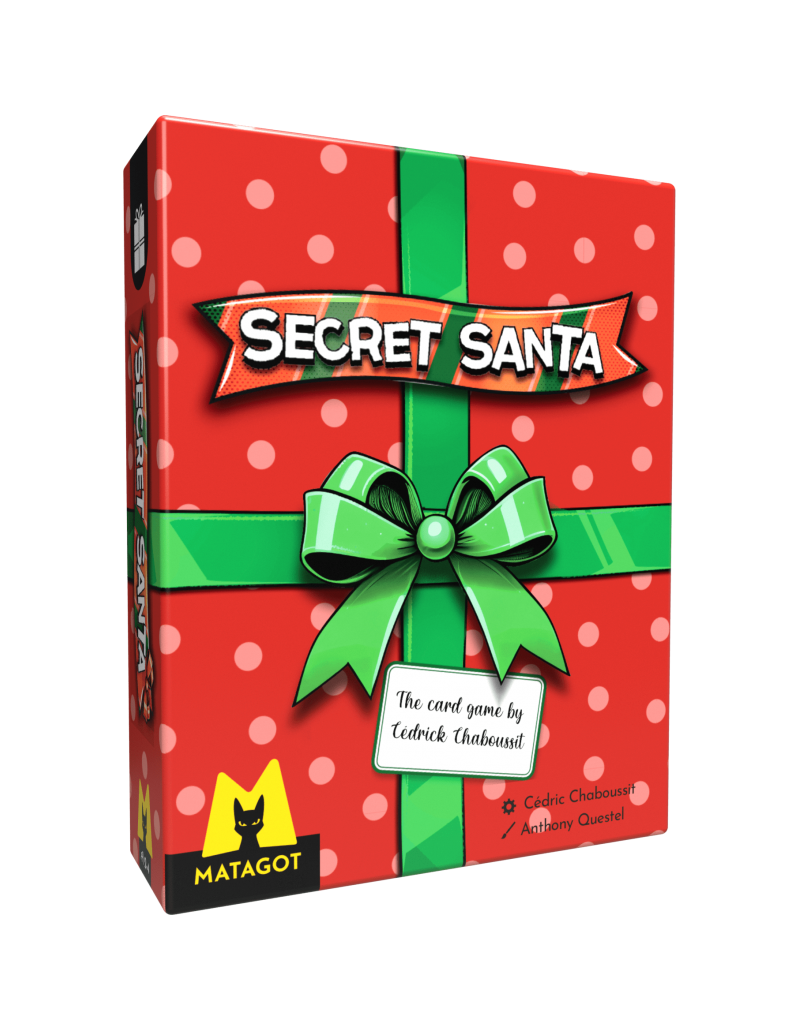 Secret Santa - Jeux de sociétés - Goupil ou Face - Périgueux - 24